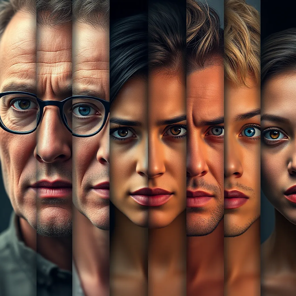 Same Same But Different: Exploring Unique Faces : LevelUpTalk