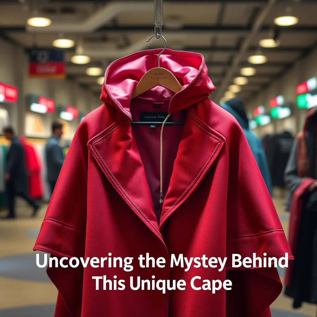 Uncovering the Mystery Behind This Unique Cape : LevelUpTalk