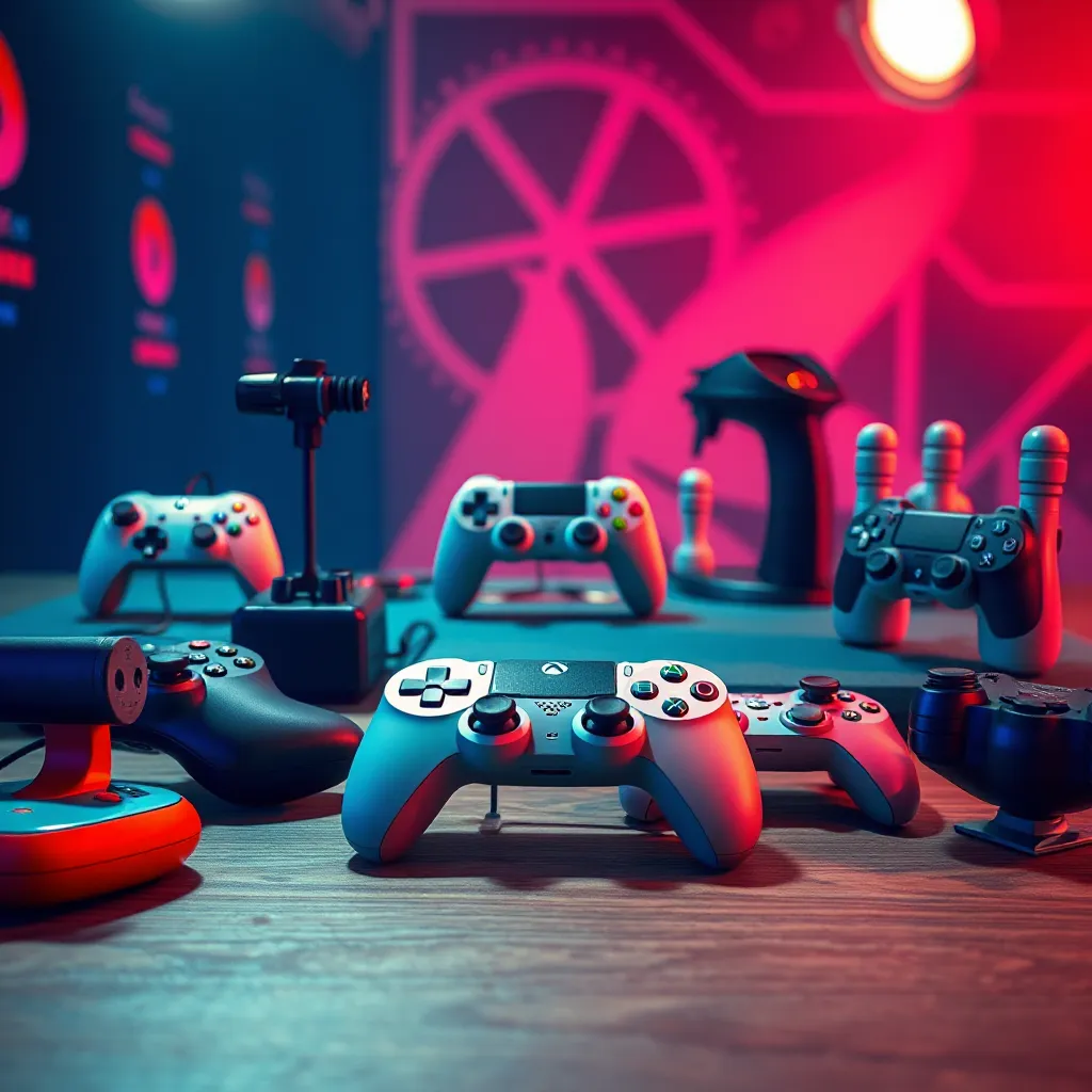 Rate My Unique Gaming Controls: What Do You Think? : LevelUpTalk