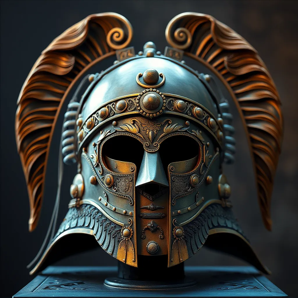 Understanding the Significance of This Unique Helmet : LevelUpTalk