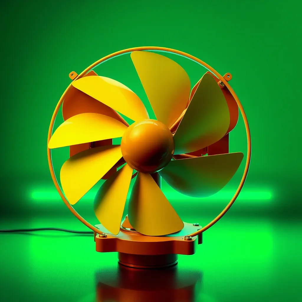 Unique Fan Design: Three Fans Merged Into One : LevelUpTalk