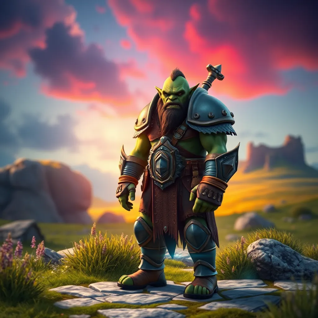 A Unique Take on Orcs: A Surprising Find in Fantasy : LevelUpTalk