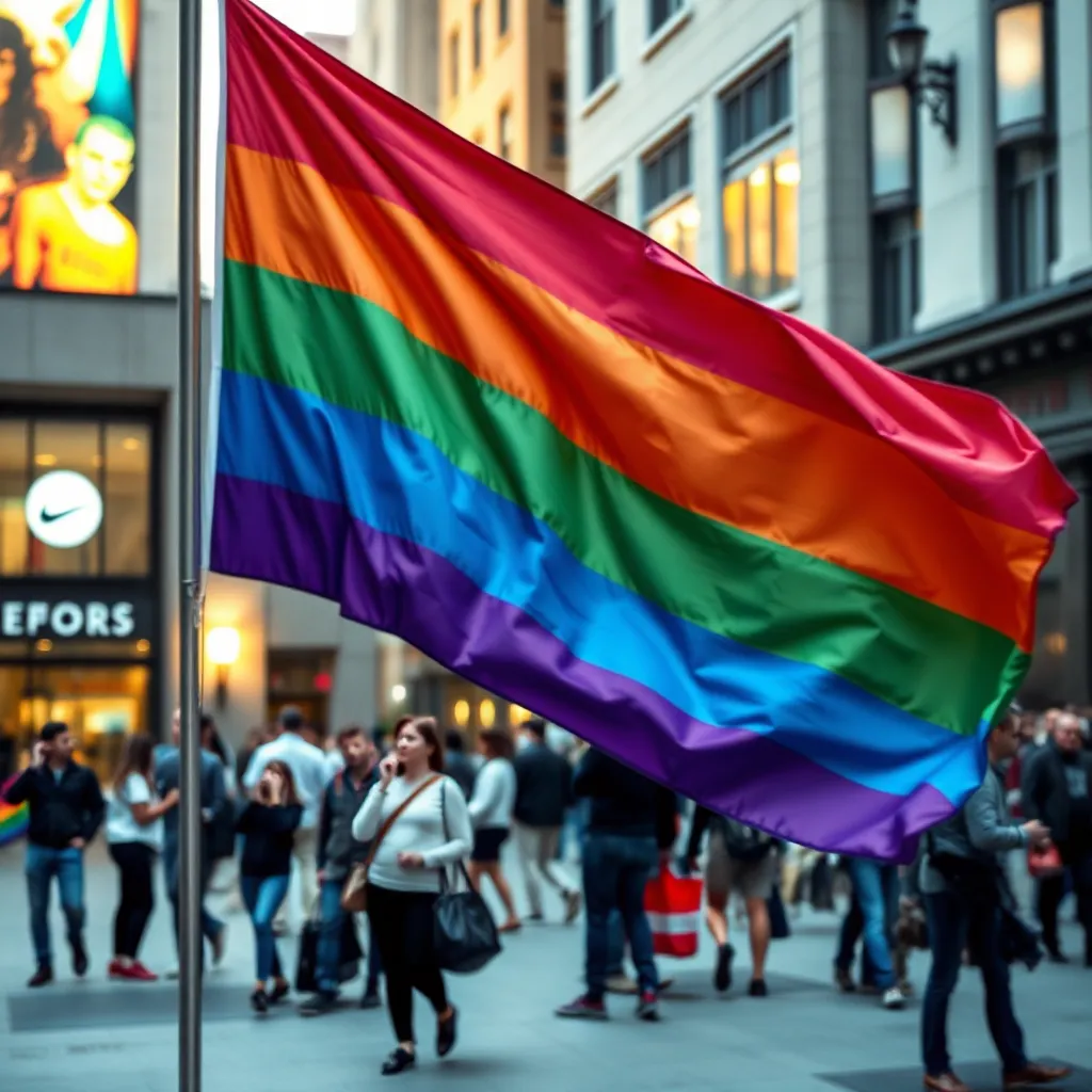 A Unique Pride Flag Design That Captivates Attention : LevelUpTalk