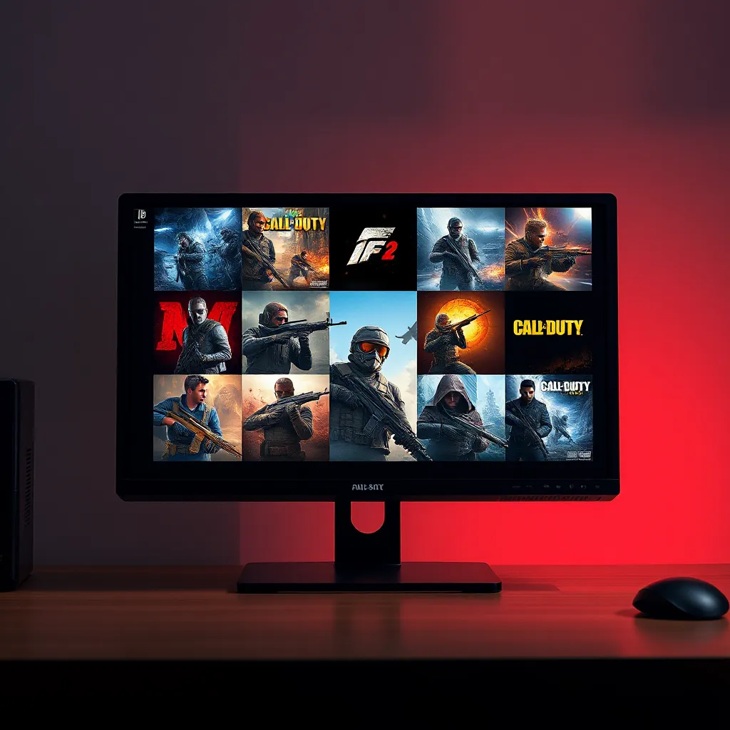 Discover Unique Single-Player FPS Games for Weak PCs : LevelUpTalk