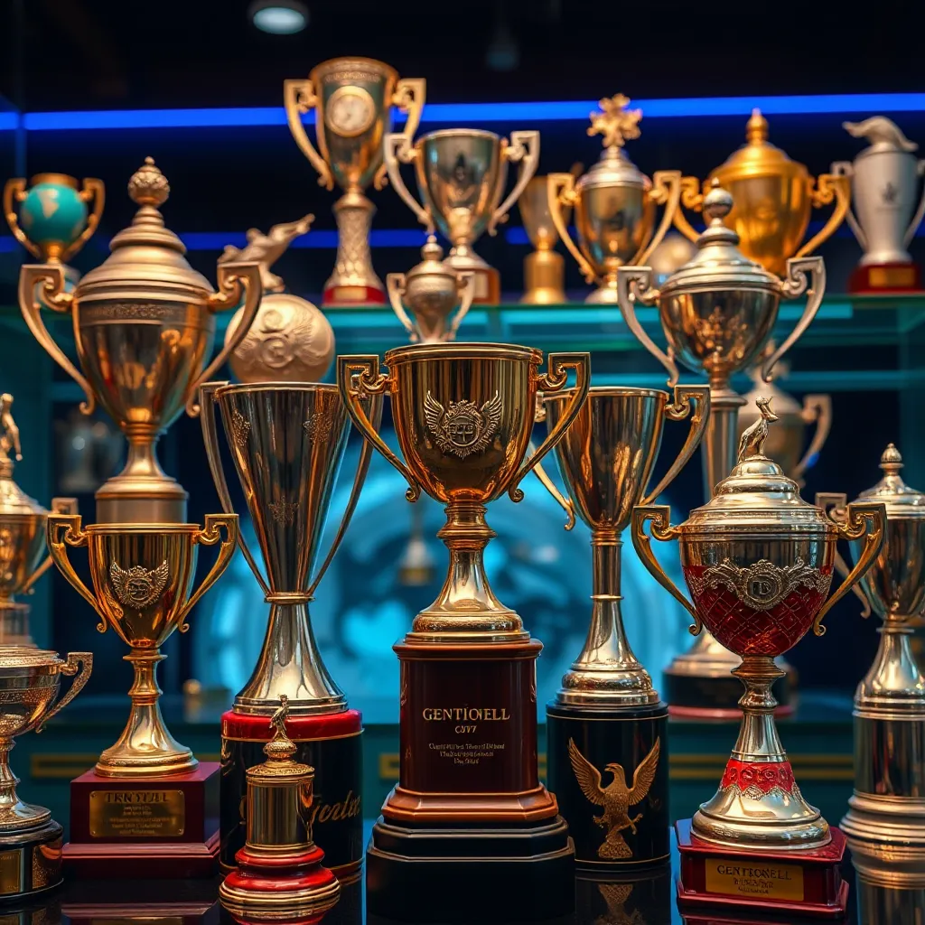 Exploring the Most Unique Trophies People Own : LevelUpTalk