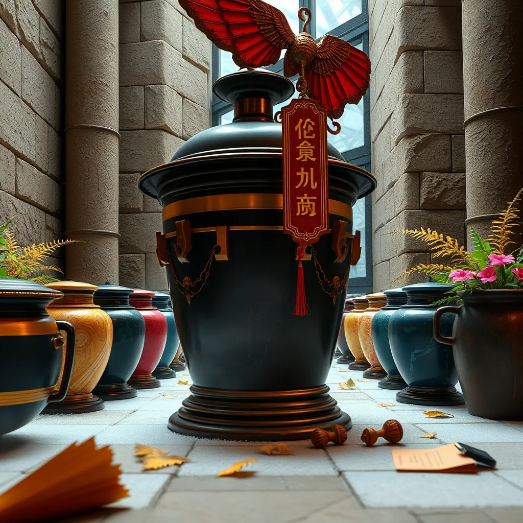 Explore Unique Urn Locations in Eye-Opening Video : LevelUpTalk