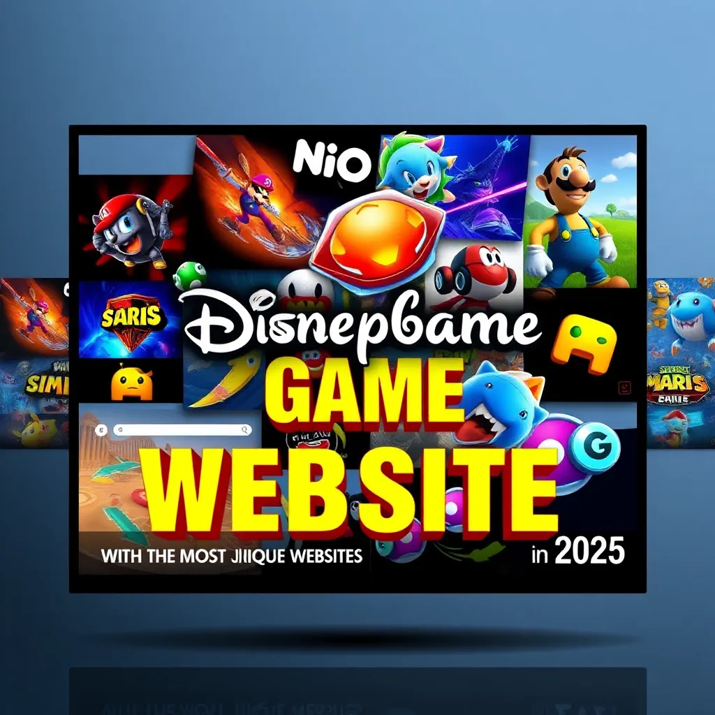 Top Video Games with the Most Unique Websites in 2025 : LevelUpTalk