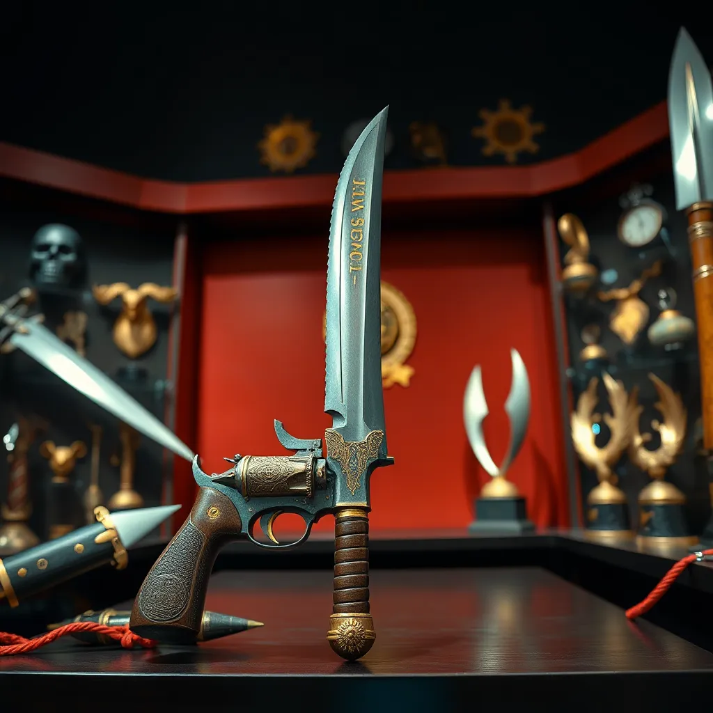 Mystery Weapon Sought From Special Trophy Collection : LevelUpTalk