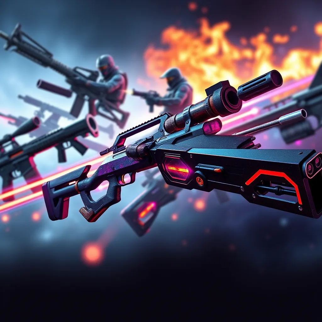 Exploring Games Featuring Unique Weapons : LevelUpTalk