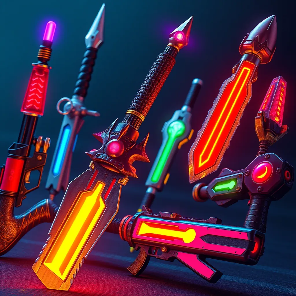 Discover Weird Weapons That Shine with Lavos in 2025 : LevelUpTalk