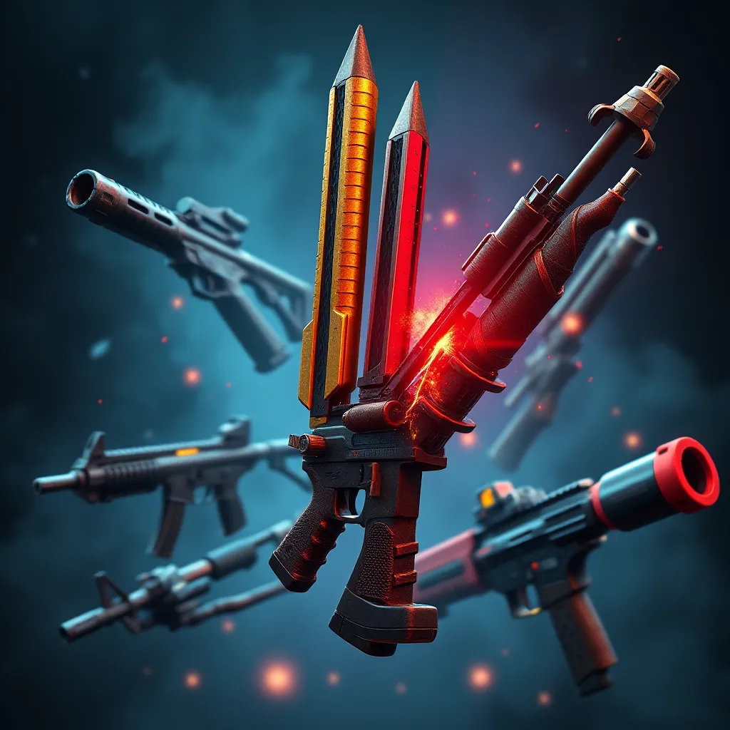 Highlighting My Mod's Weapons Showcase and Flaws : LevelUpTalk