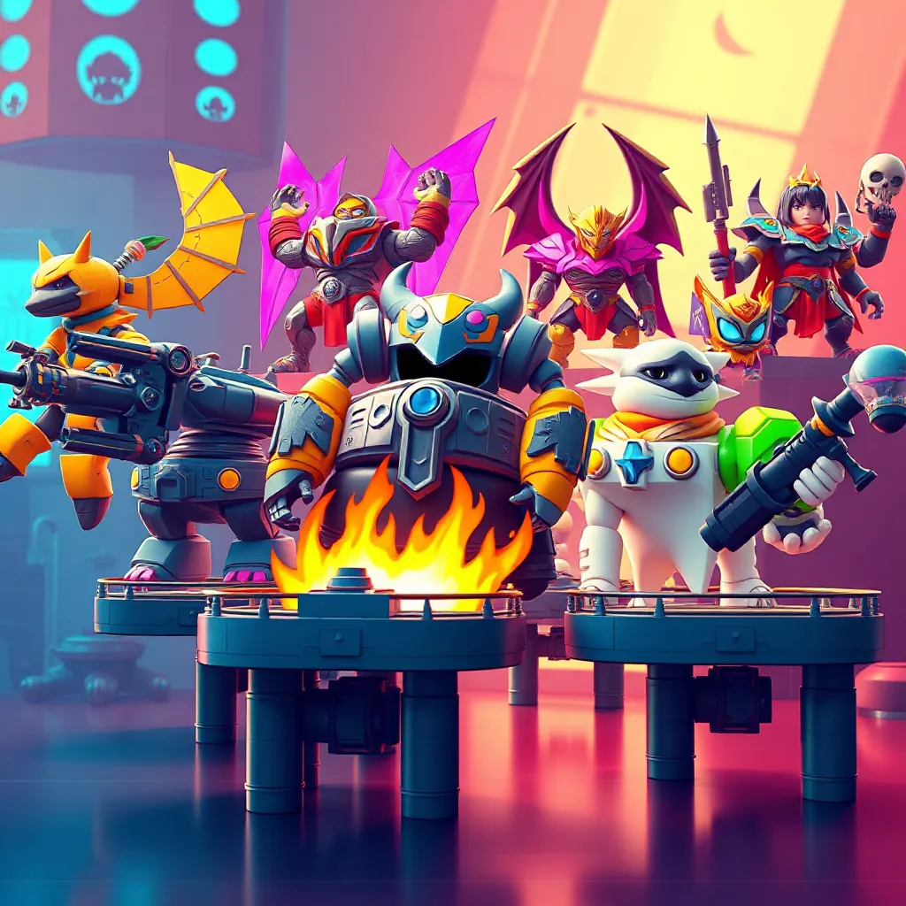 Top Games for Designing Your Own Units Like Neblous : LevelUpTalk