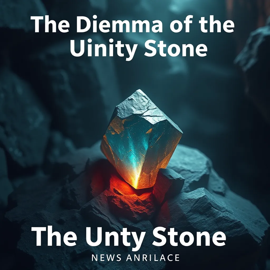Exploring the Risks of Reliance on the Unity Stone : LevelUpTalk
