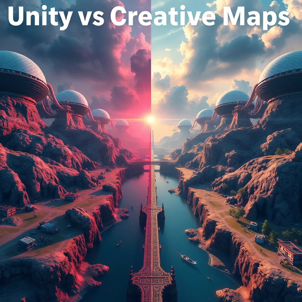 Unity vs Creative Maps: What's Your Top Choice? : LevelUpTalk