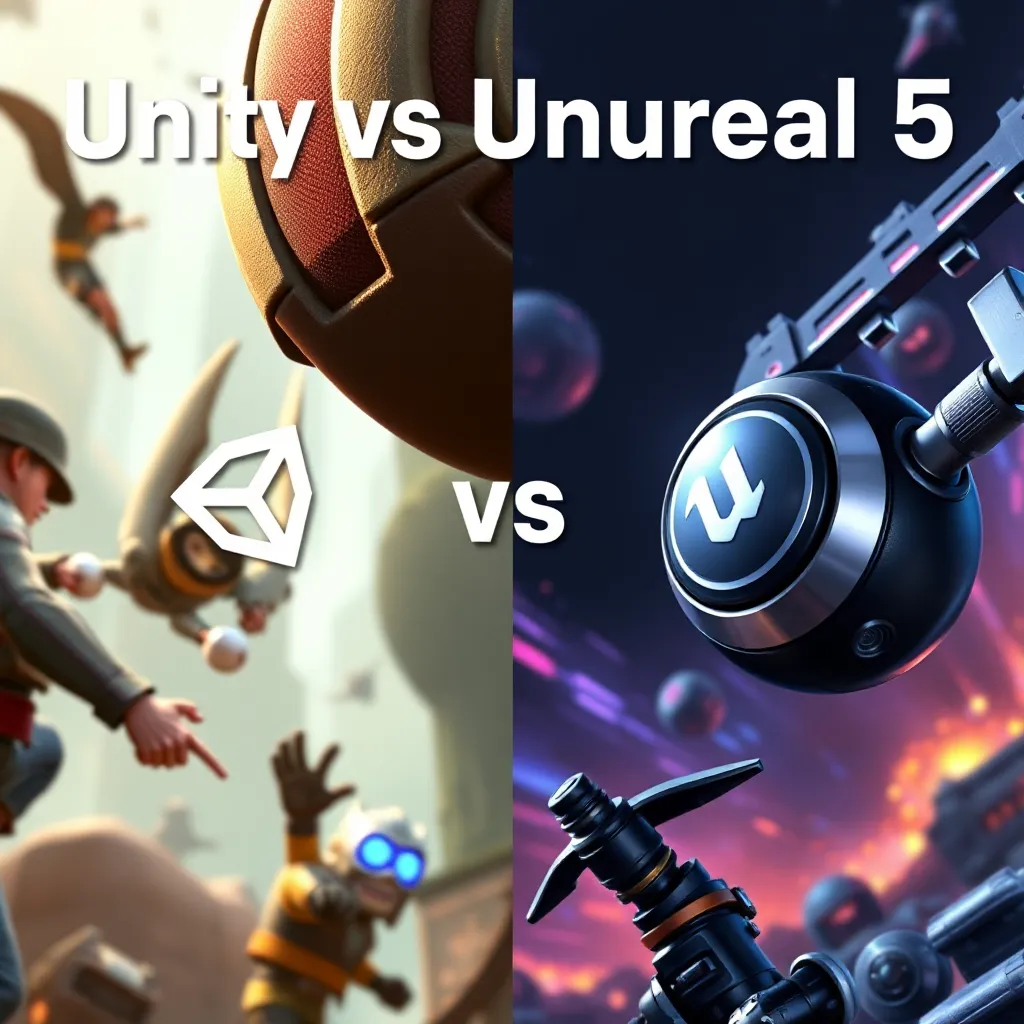 Unity Surpasses Unreal 5 for 2.5D Game Performance : LevelUpTalk
