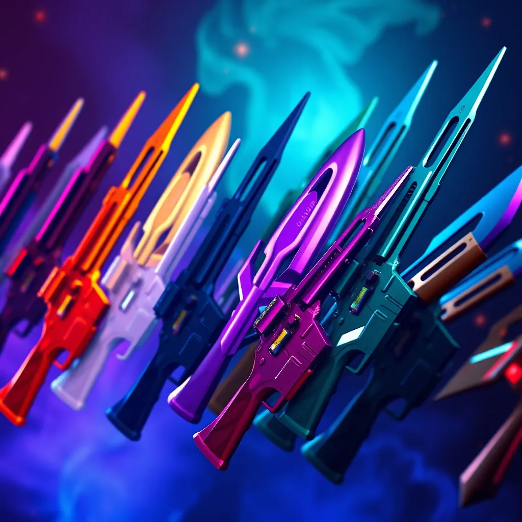Nexon Needs Universal Color Palettes for Weapons : LevelUpTalk