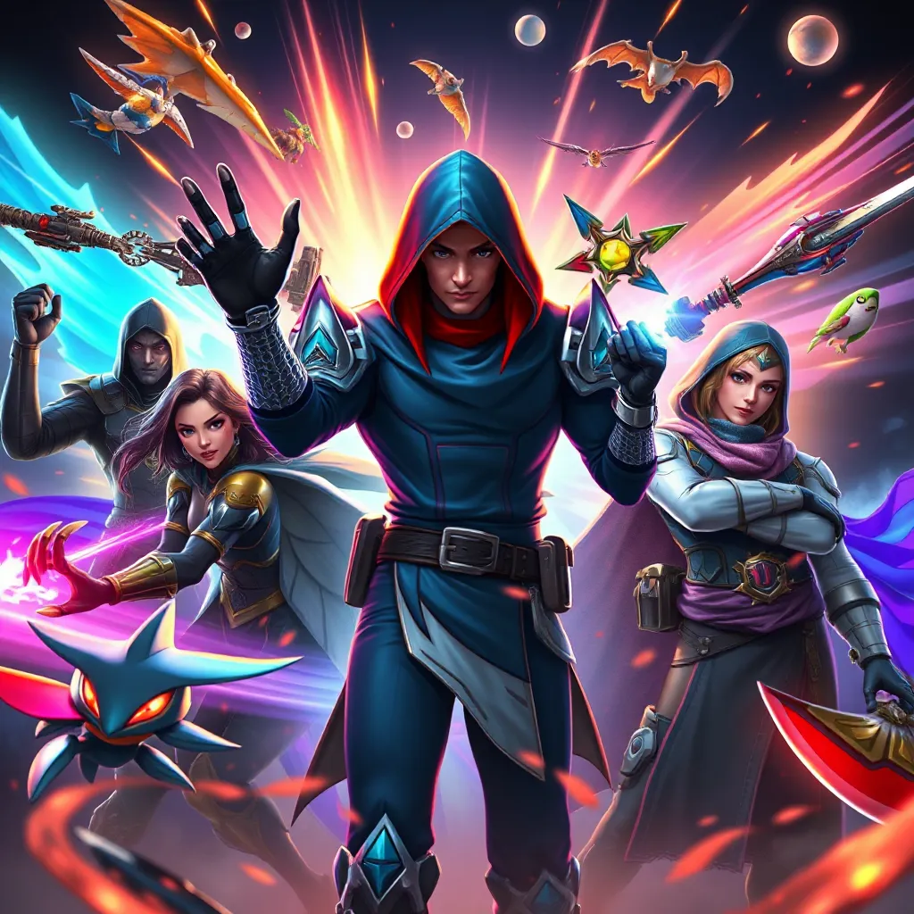 Legends Will Now Have Universal Animations with Skins : LevelUpTalk