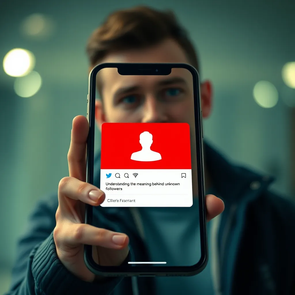 Understanding the Meaning Behind Unknown Followers : LevelUpTalk