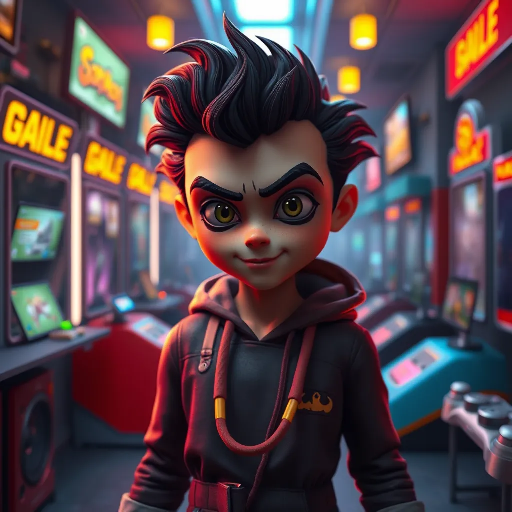 Unidentified Character Spotted: Game Gallery Mystery : LevelUpTalk