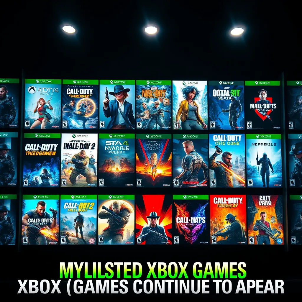Mysterious Unlisted Xbox Games Continue to Appear : LevelUpTalk
