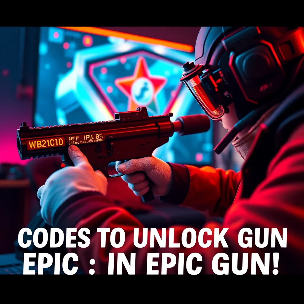 Codes to Unlock an Epic Gun: Let's Collaborate! : LevelUpTalk