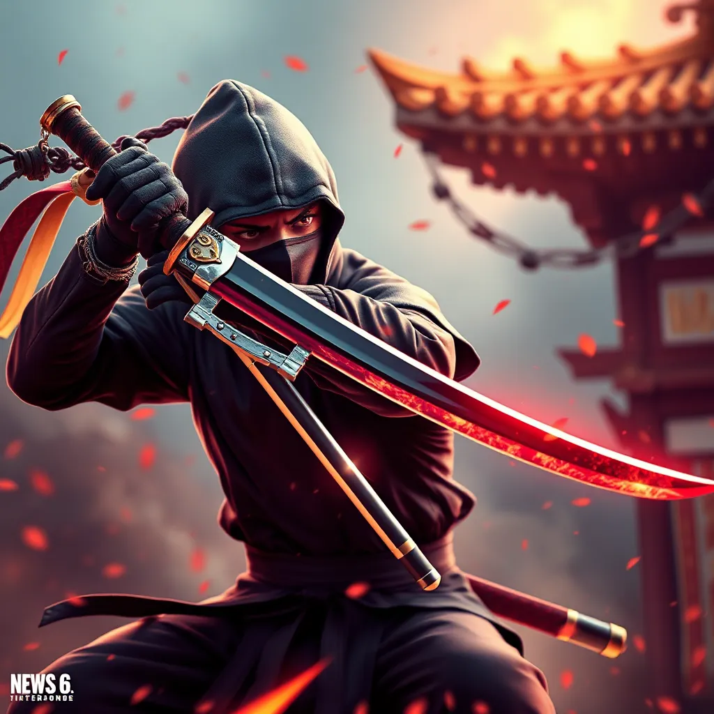 Unlocking the Katana in Ninja Mode: What You Need to Know : LevelUpTalk