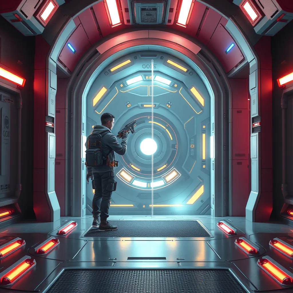 Unlocking the Secrets of the Void Vessel Facility Door : LevelUpTalk