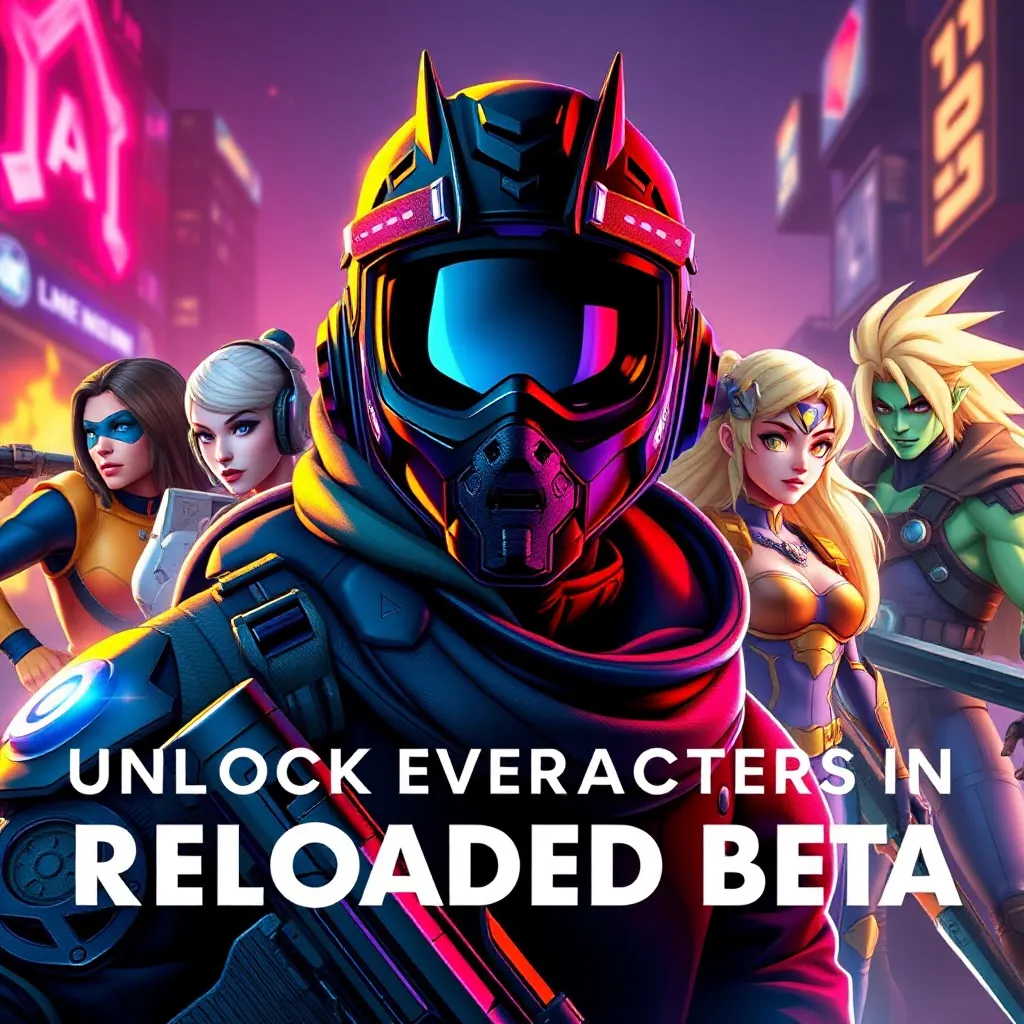 Unlock Every Character Level in Reloaded Beta Gameplay : LevelUpTalk
