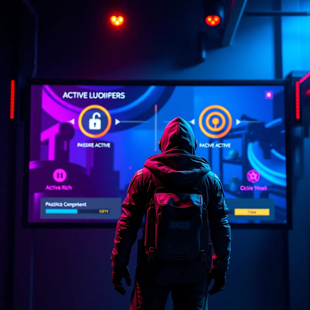 Unlocking Active and Passive Modifiers in Gameplay : LevelUpTalk