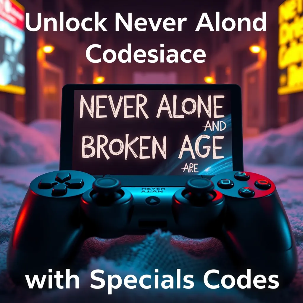 Unlock Never Alone and Broken Age with Special Codes : LevelUpTalk