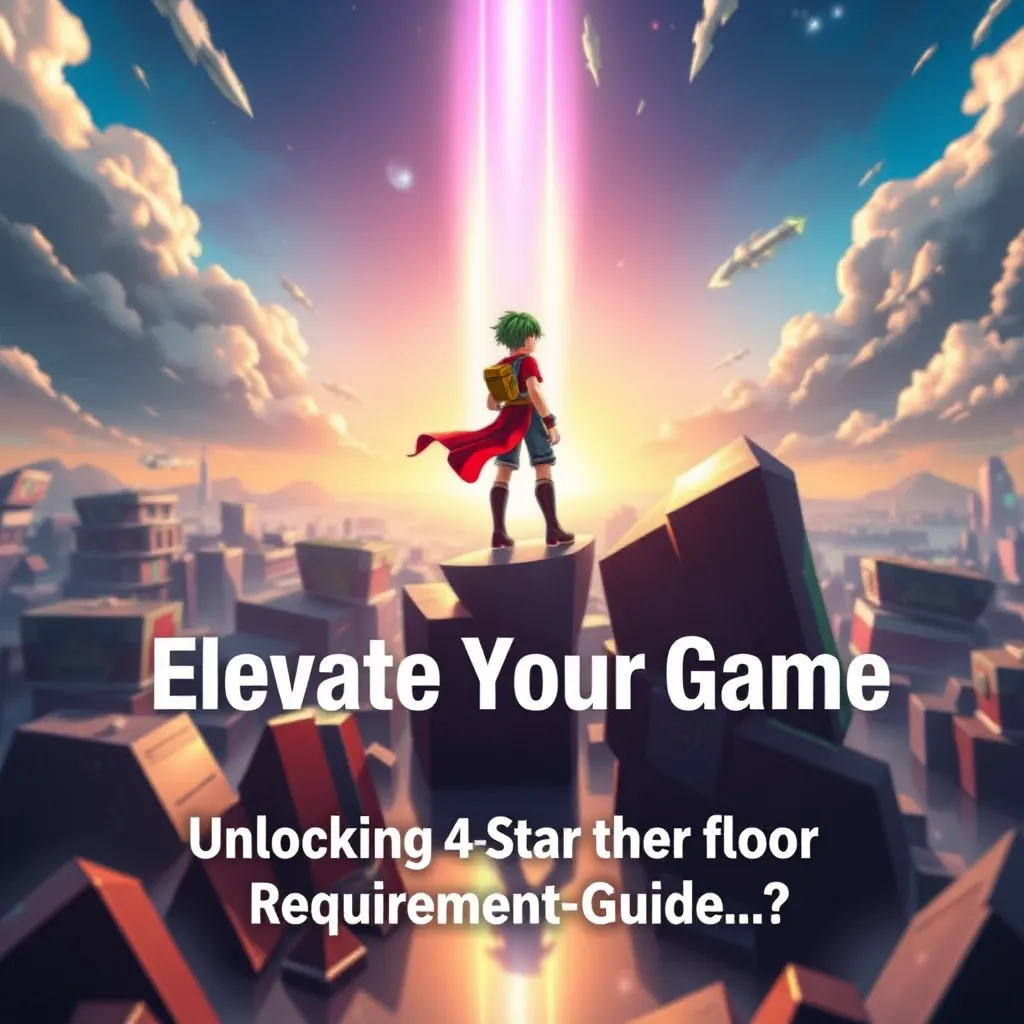 Unlocking 4-Star Characters: The Floor Requirement Guide : LevelUpTalk