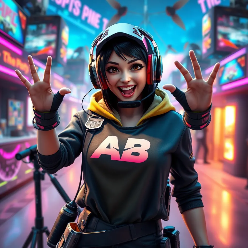 Ways to Secure the AB Girls Skin in Your Game : LevelUpTalk