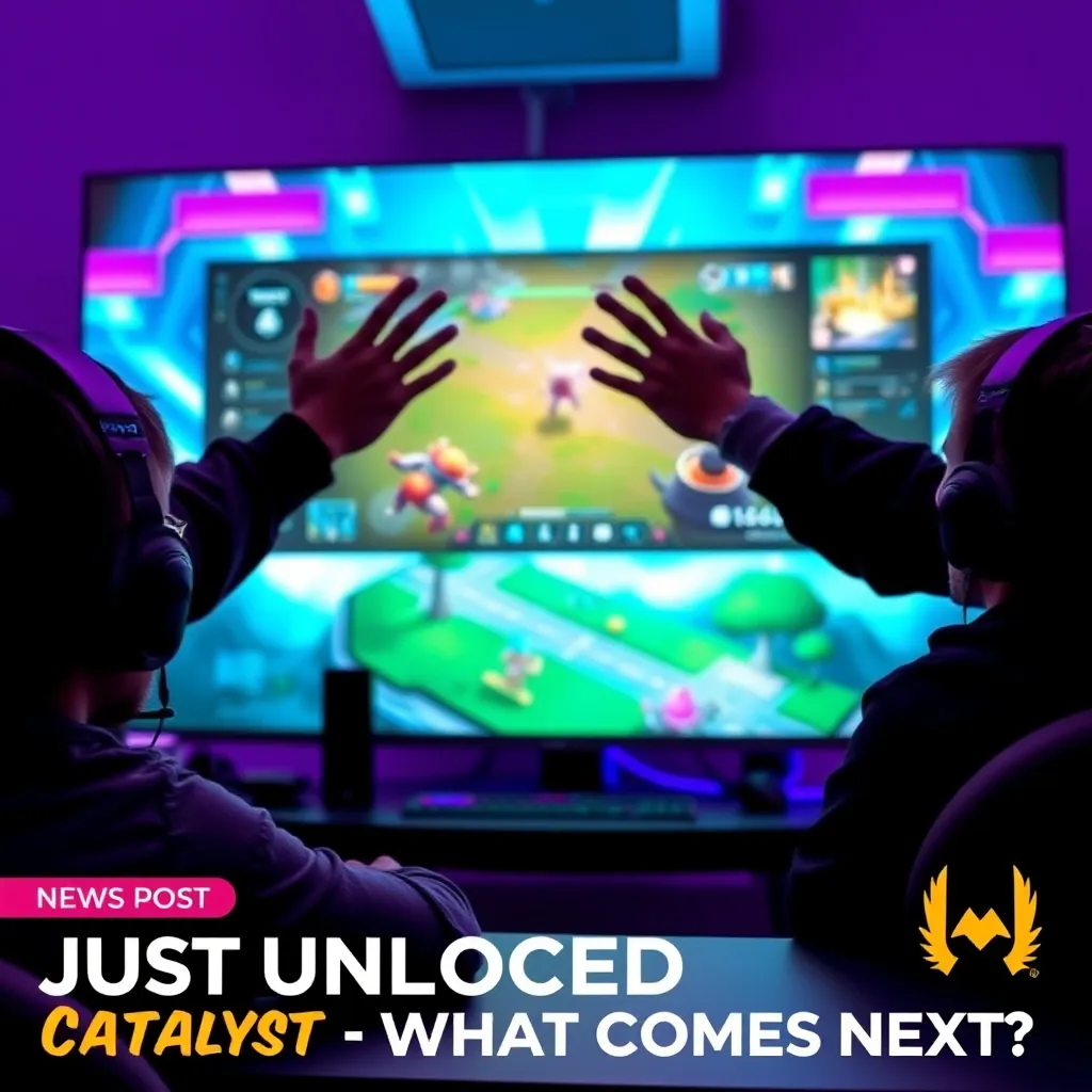 Just Unlocked Catalyst: What Comes Next? : LevelUpTalk