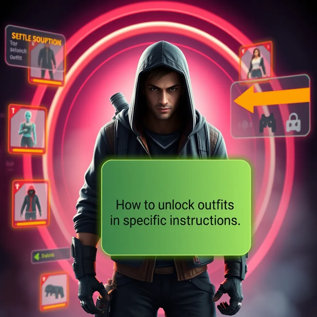 How to Unlock Outfits with Specific Instructions : LevelUpTalk