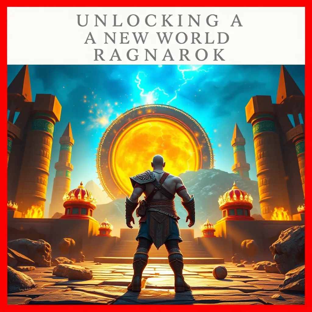 Unlocking New Worlds in God of War Ragnarok Explained : LevelUpTalk