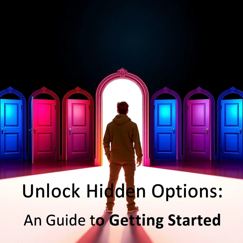 Unlock Hidden Options: Your Guide to Getting Started : LevelUpTalk