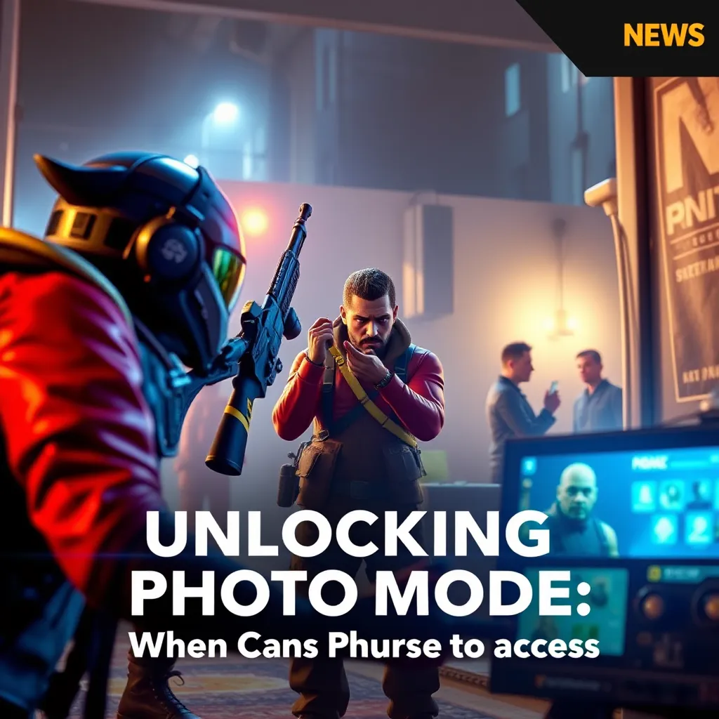 Unlocking the Upgraded Photo Mode: When Can You Access It? : LevelUpTalk