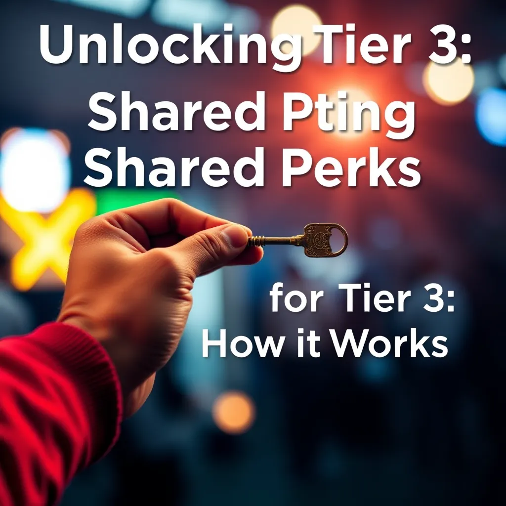 Unlocking Shared Perks for Tier 3: How It Works : LevelUpTalk