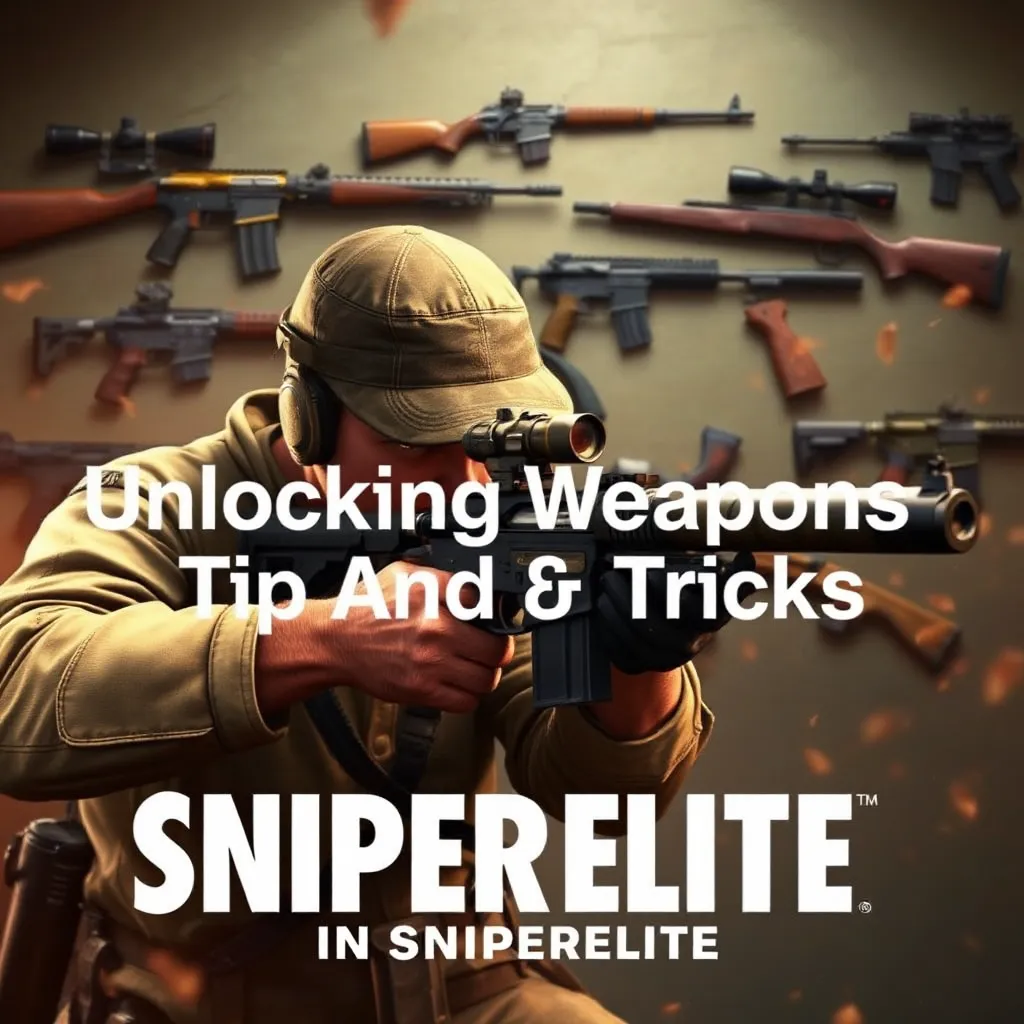 Unlocking Weapons in Sniper Elite: Tips and Tricks : LevelUpTalk