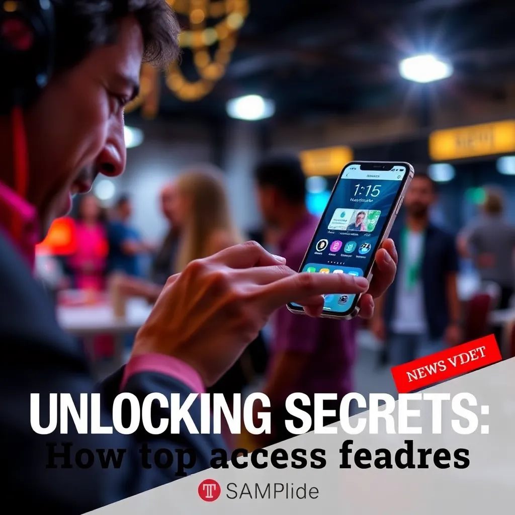 Unlocking Secrets: How to Access Hidden Features : LevelUpTalk