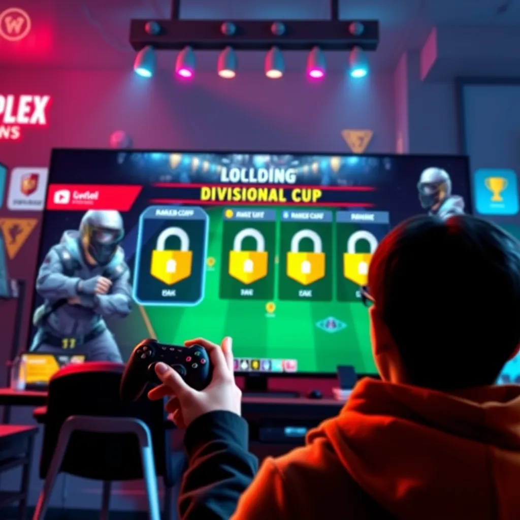 Playing 14 Ranked Cups: Unlocking Divisional Play Explained : LevelUpTalk