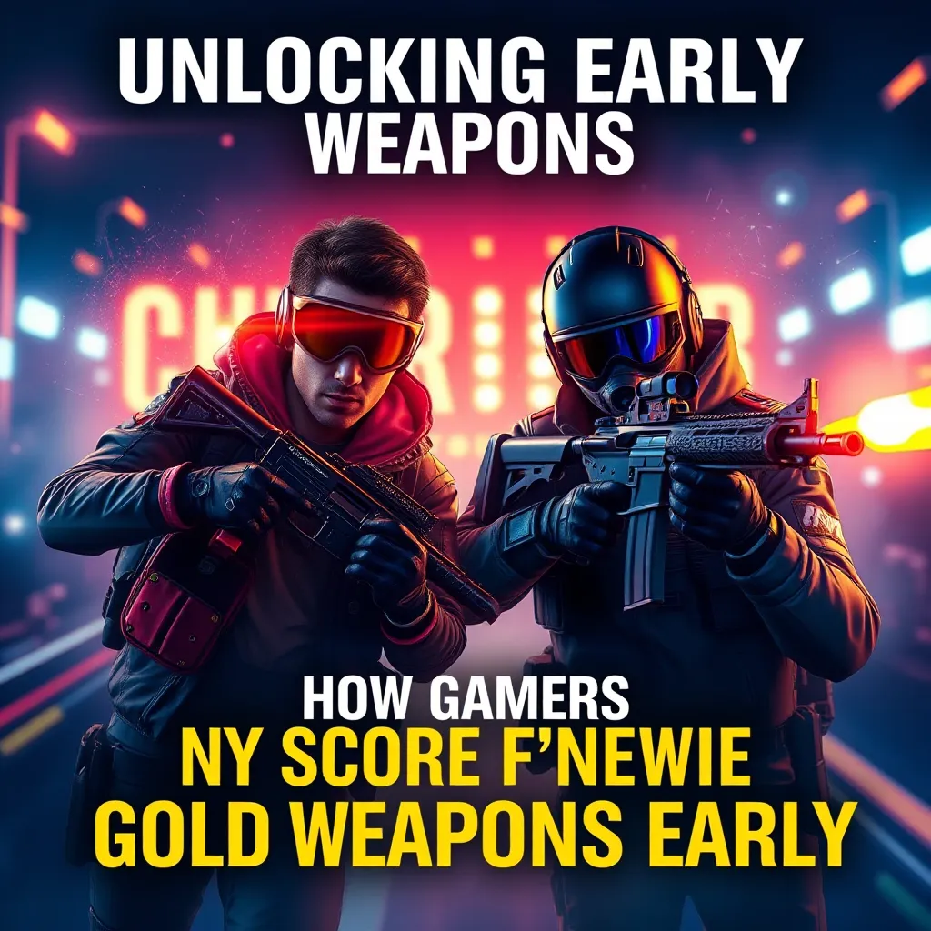 How Gamers Score Gold Upgraded Weapons Early : LevelUpTalk