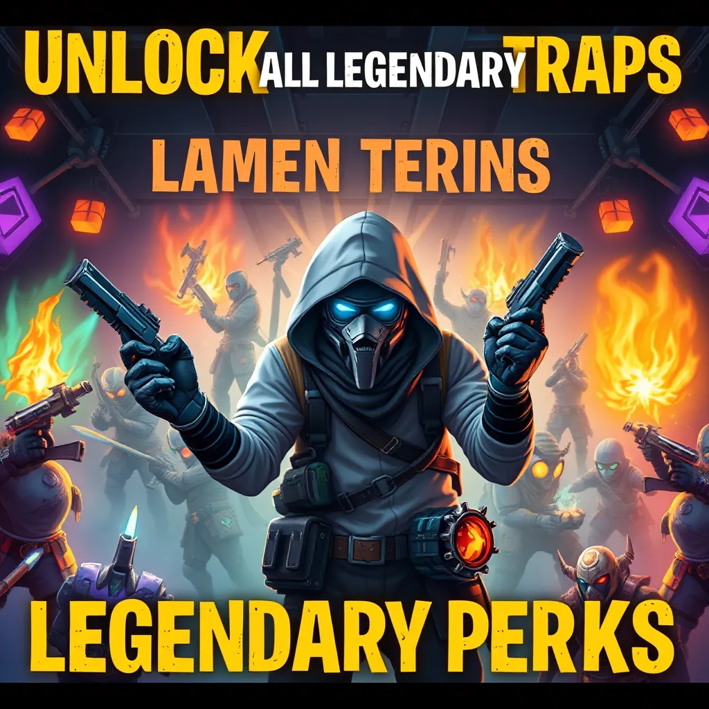 Mastering All 130 Traps with Legendary Perks Unlocked : LevelUpTalk