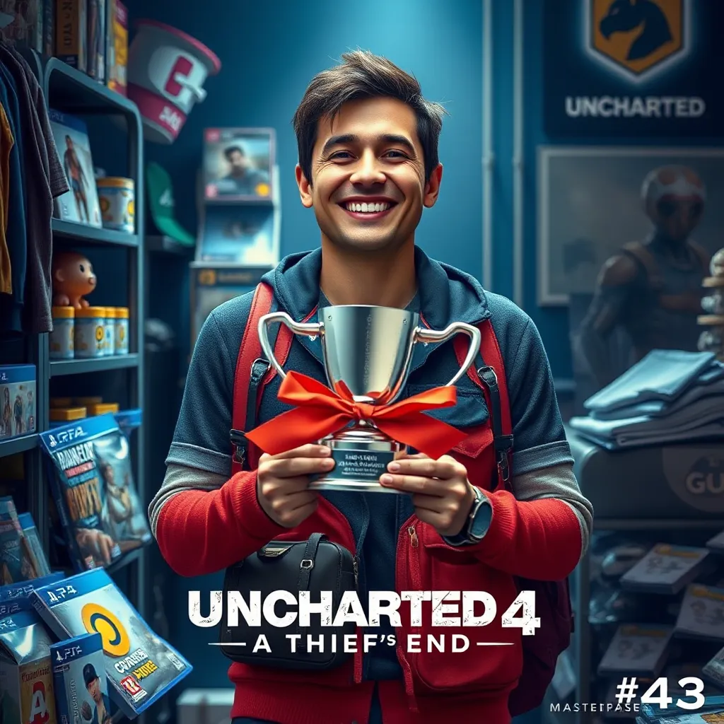 Mastering Uncharted 4: A Thief’s End – Platinum #43 Achieved : LevelUpTalk