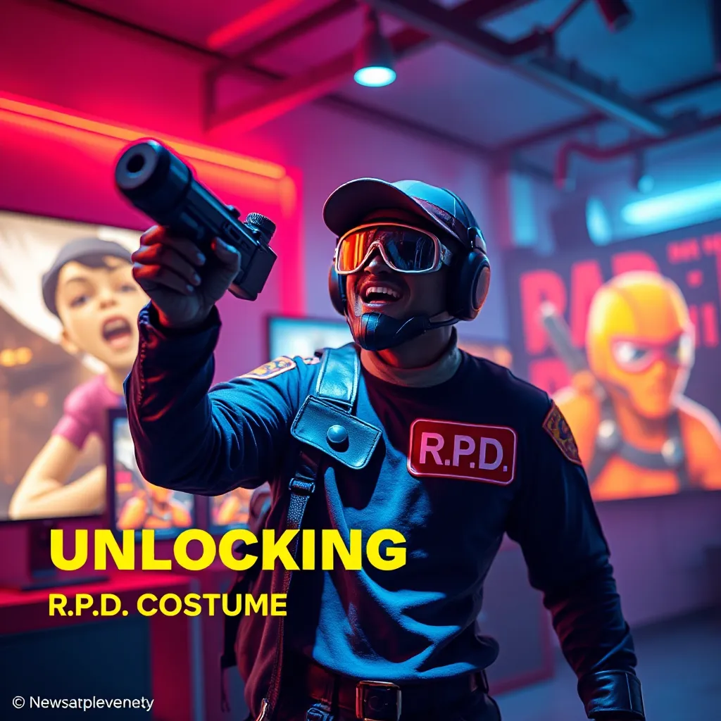 Unlocking the R.P.D. Costume: A Gamer's Achievement : LevelUpTalk