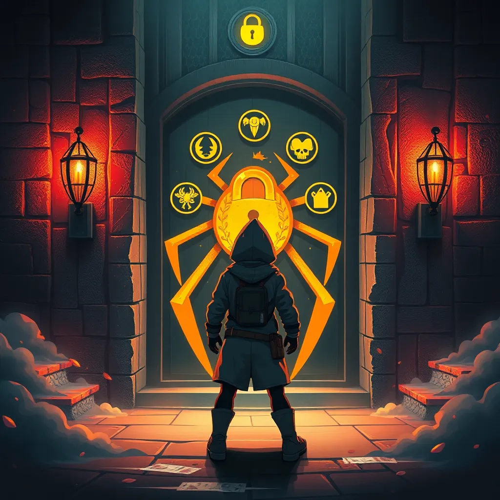 Challenges in the Apostle Run: Unlocking the Spider Door : LevelUpTalk