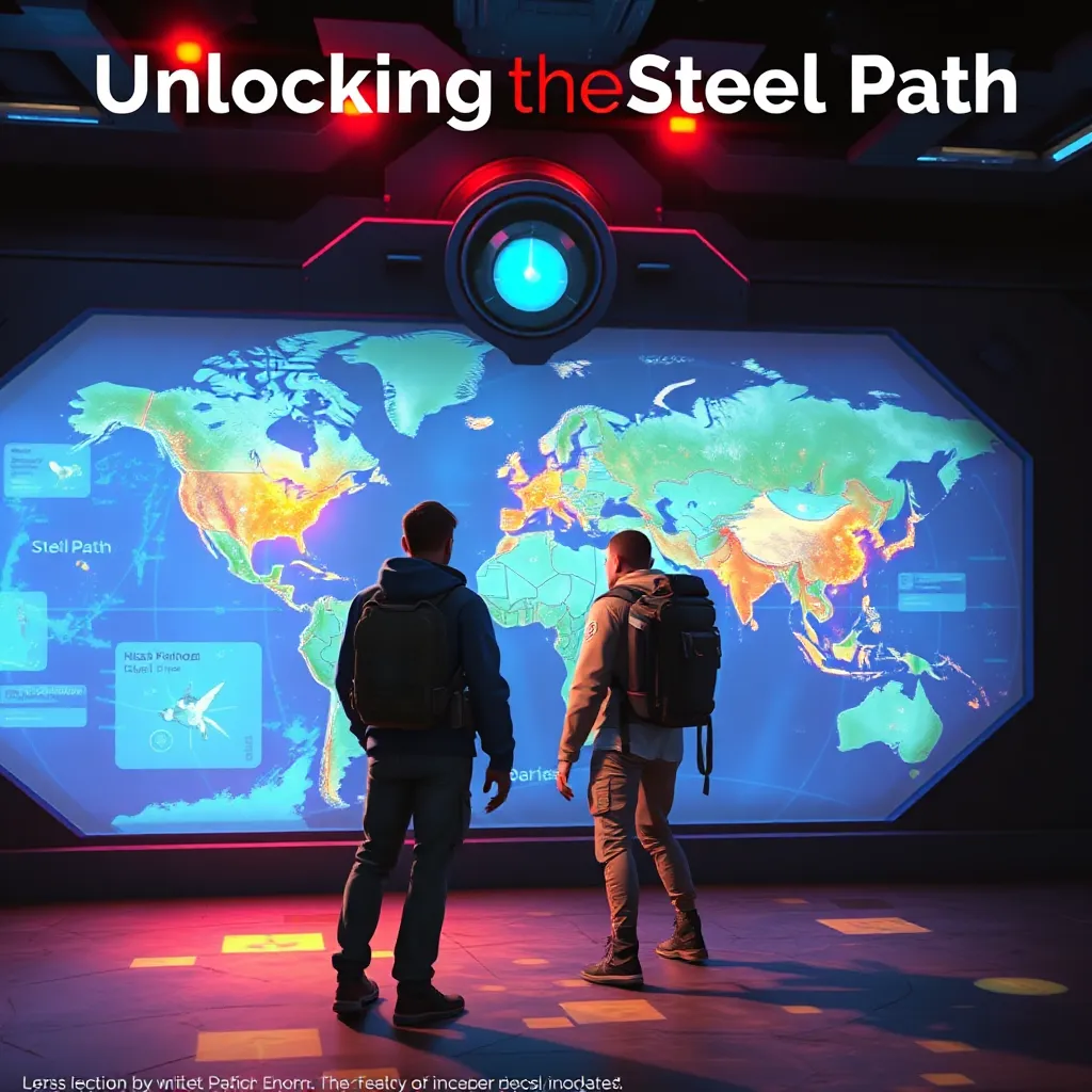 Unlocking the Steel Path: Missing Node Explained : LevelUpTalk