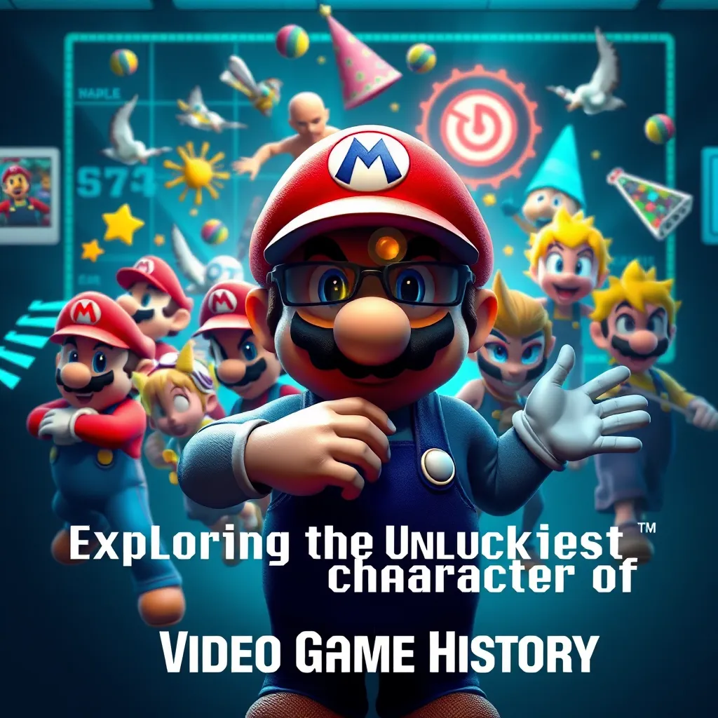 Exploring the Unluckiest Character in Video Game History : LevelUpTalk