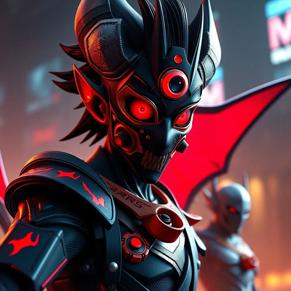 Unmaker Zarus: A Cool Design But Lacks Evil Voice : LevelUpTalk