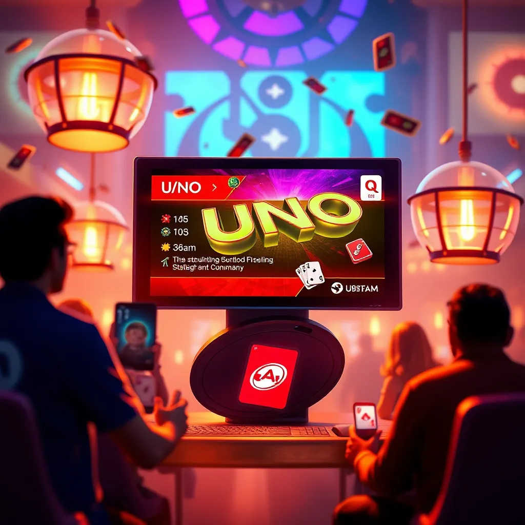 Ubisoft Integrates Steam Achievements into UNO Game : LevelUpTalk
